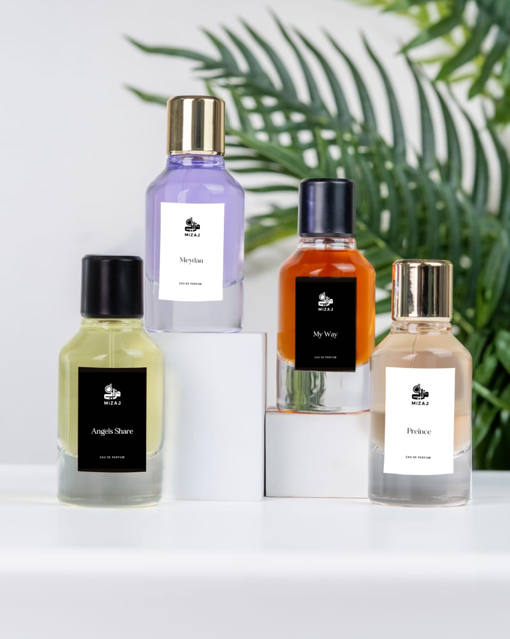 العطور – Mizaj Perfumes